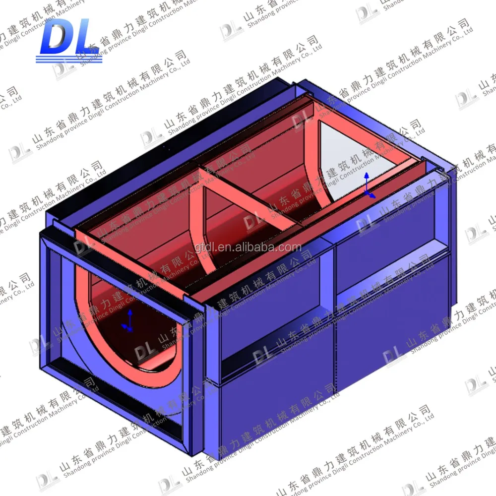 U-shaped Canal Mould - Buy Concrete U Drain Mold,Concrete U Ditch Steel ...