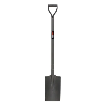 31713 All Metal Steel Square Shovel Full Welded Iron Y Grip - Buy All ...