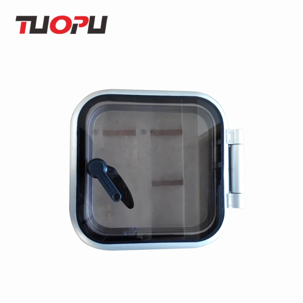 Boat Accessories Aluminium Boat Window W05 Series Watertight Deck Hatch ...