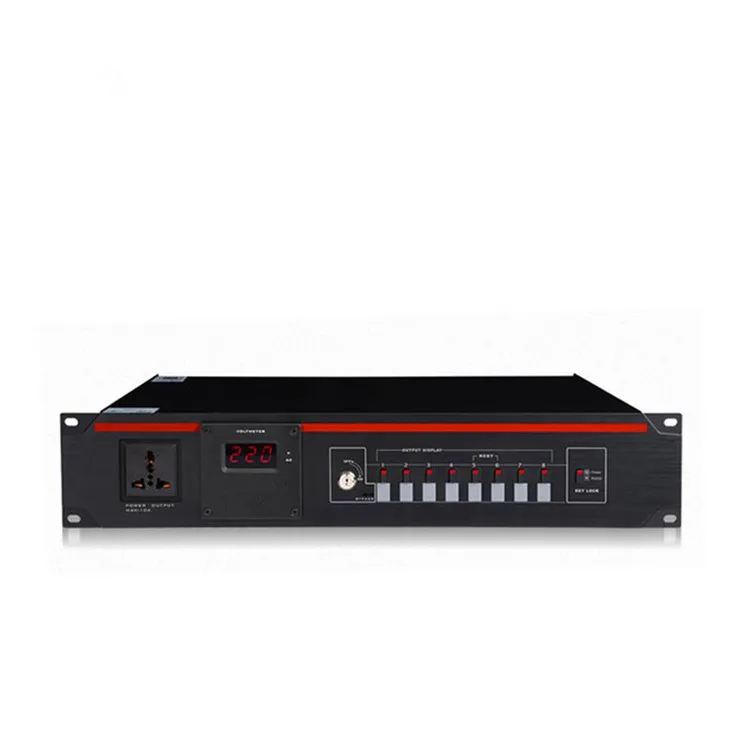 Audio 12 Channel Power Sequencer For Stage Audio Equipment - Buy Power ...