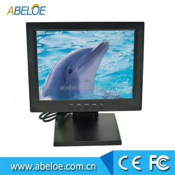 Mini Touch Screen Monitor 12v 12 Inch Usb Port Resistence Touch Screen ...