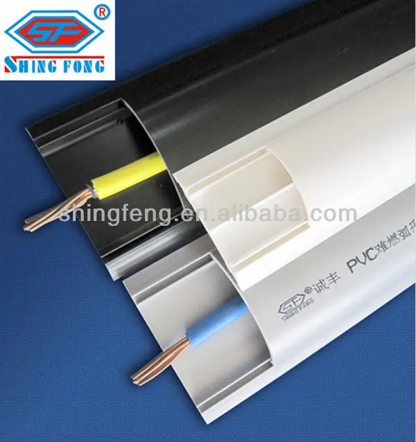 Electrical Pvc Floor Cable Trunk - Buy Floor Cable Trunk,Pvc Floor ...