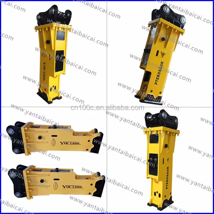 Rammer S23 Control Valve Hydraulic Breaker Nitrogen Gas Cylinder - Buy ...