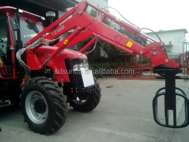 Front End Loader with Silage Grab/bale Grab/4 in 1 Bucket
