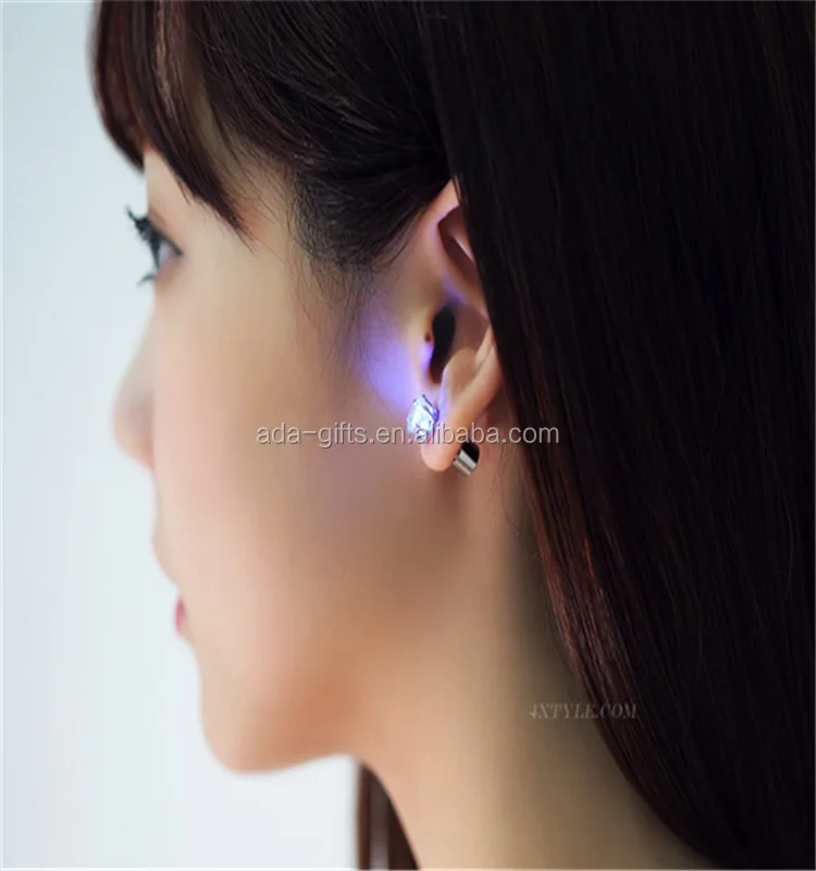 Hot Sale Party Led Earrings Flashing Led Earring Led Earing - Buy Led ...