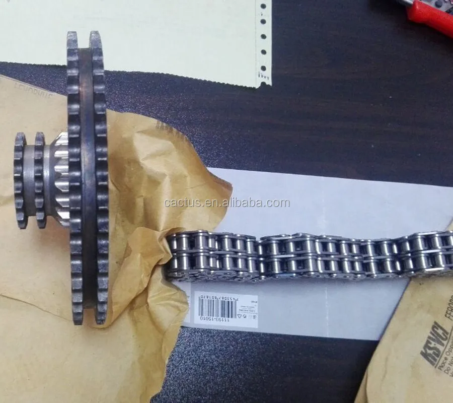 Auto Engine Parts Yd25 Yd25ddti Double Timing Chain Kit For Nis-san ...