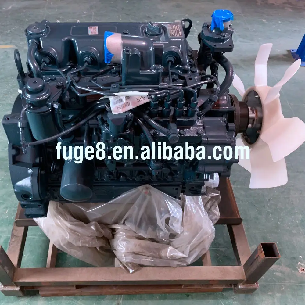 V3300-DI-ES02 Engine Assembly for Kubota - High Performance