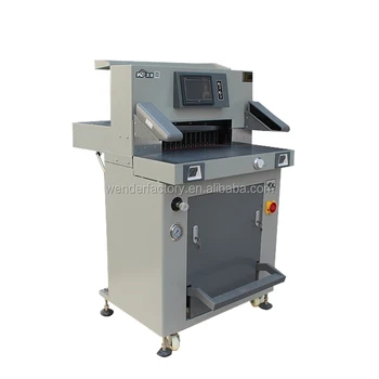 Automatic Book Cutting Machine Hydraulic Office Paper Cutting Machine ...