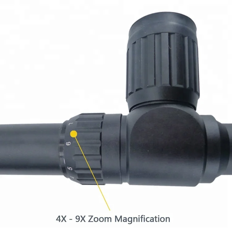 Adjustable 4X-10X Magnification Lightweight Aluminum Periscope