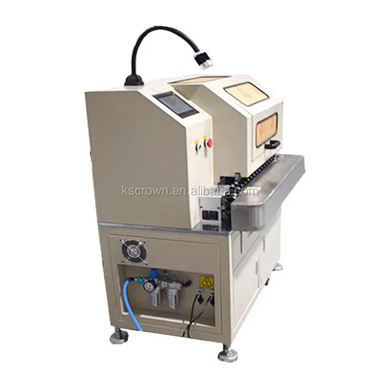 Automatic Cable Shield Wire Splitting And Disassemble Machine Cable ...