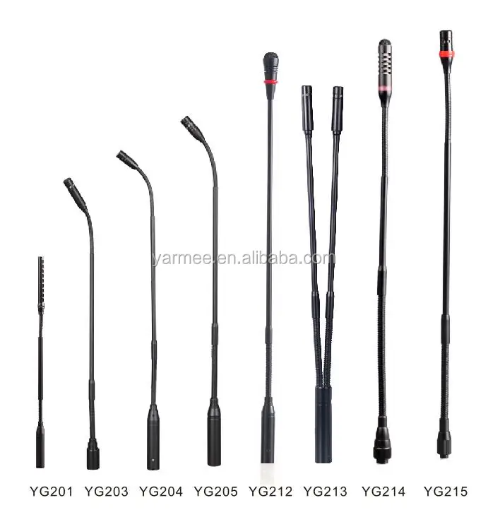Gooseneck Microphone Factory Yarmee - Versatile & Durable