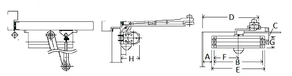 Impa 490603 Standard Type Concealed Door Closer - Buy Door Closer ...