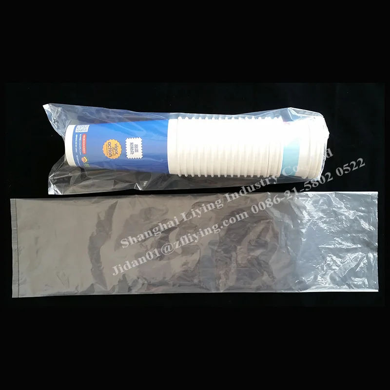 Plastic Bag Sleeve For Disposable Cups,Cup Holding Ploy Bag - Buy ...