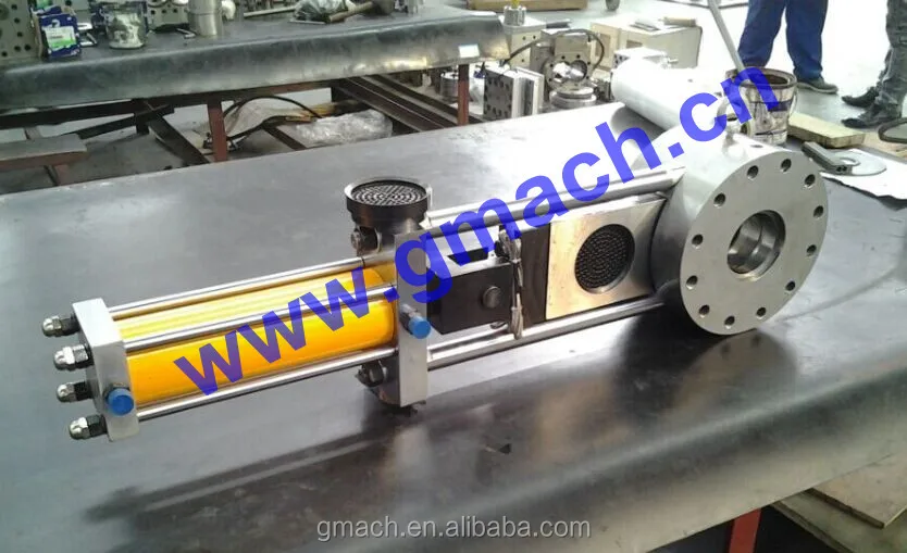 Plastic Extrusion Filter-single Slide Plate Polymer Melt Filter - Buy ...