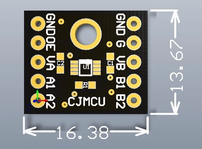 在sotck中cjmcu-0102 Txs0102 I2c Iic级别模块 - Buy Cjmcu-0102,Txs0102,模块 ...