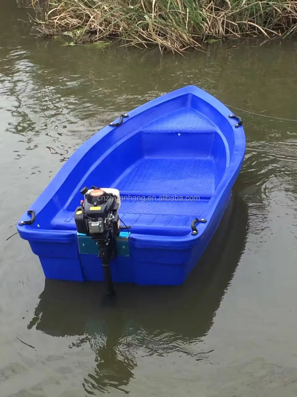 China Cheap 270 Hard Pe Fishing Plastic Boat For Sale - Buy Plastic ...