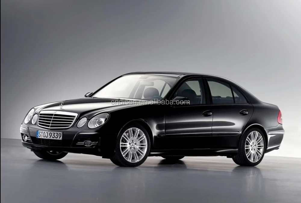 W211 Central Del Coche Parrillas Para Mercedes Benz Clase E 2005-2008 ...