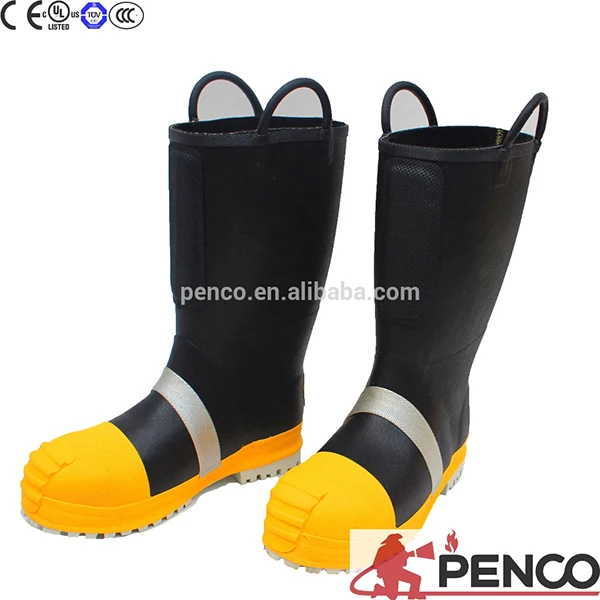 Shock Resistant Electric Insulation Fire Proof Boots - Buy Fire Proof ...