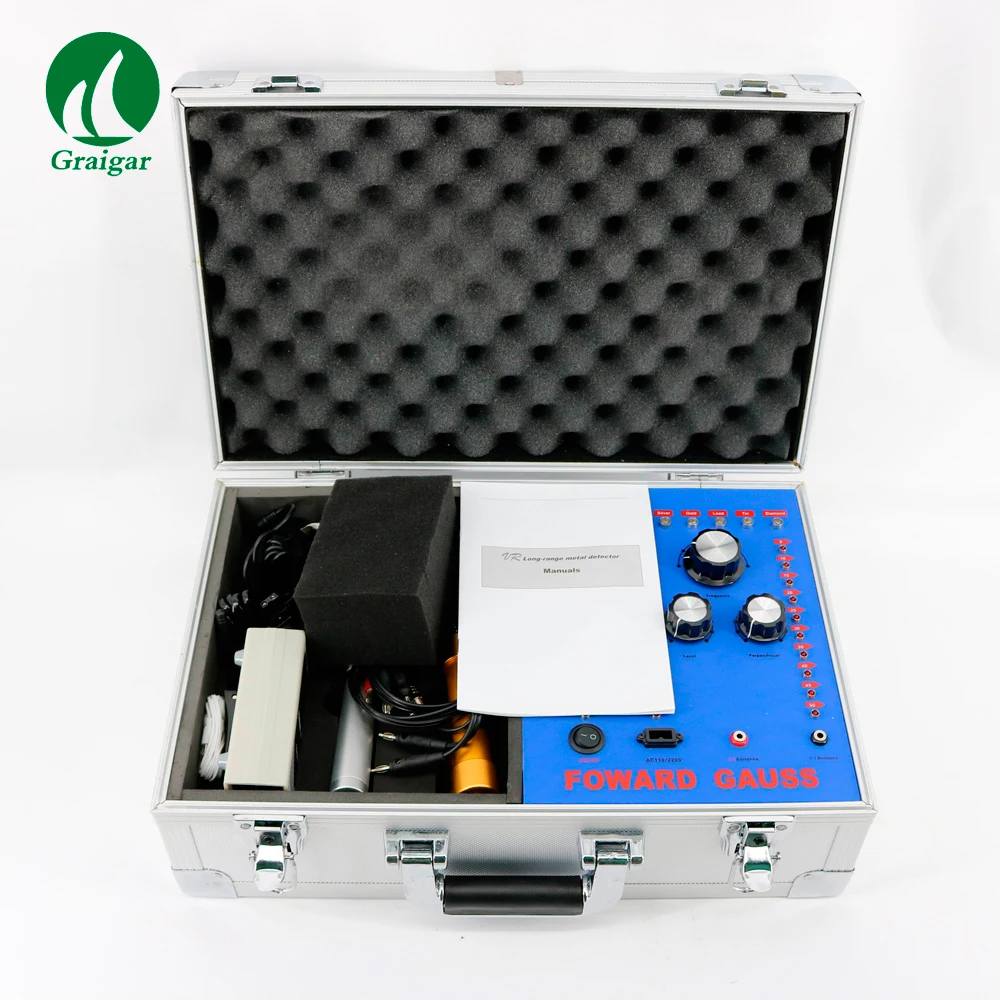 Vr9000 Long Range Gold Detector Metal Detector Deep Metal Detector Gold ...