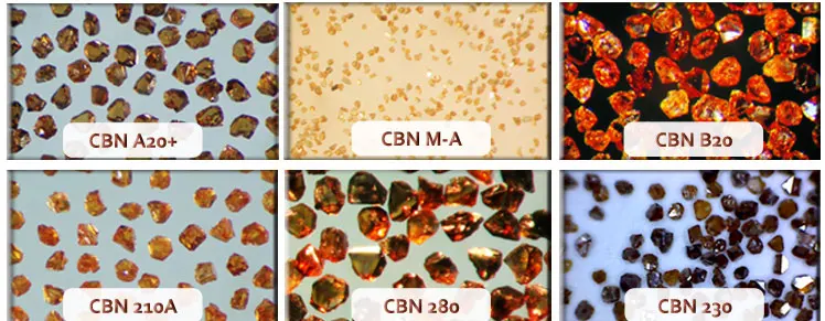 Cbn B20 Cbn Type I Cubic Boron Nitride Abrasives For Industrial Use ...