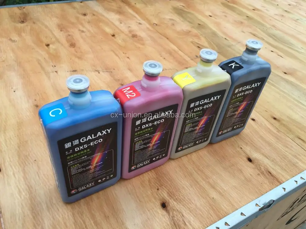 China Original Eco Solvent Ink 1 Liter Package Printing Ink Used For ...