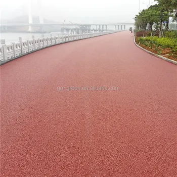 Go Green Colored Porous Asphalt Pavement - Buy Color Porous Asphalt ...