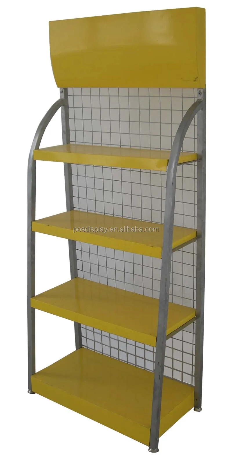 Factory Flooring Stand Lubrication Oil Display Rack Car Metal Lube ...
