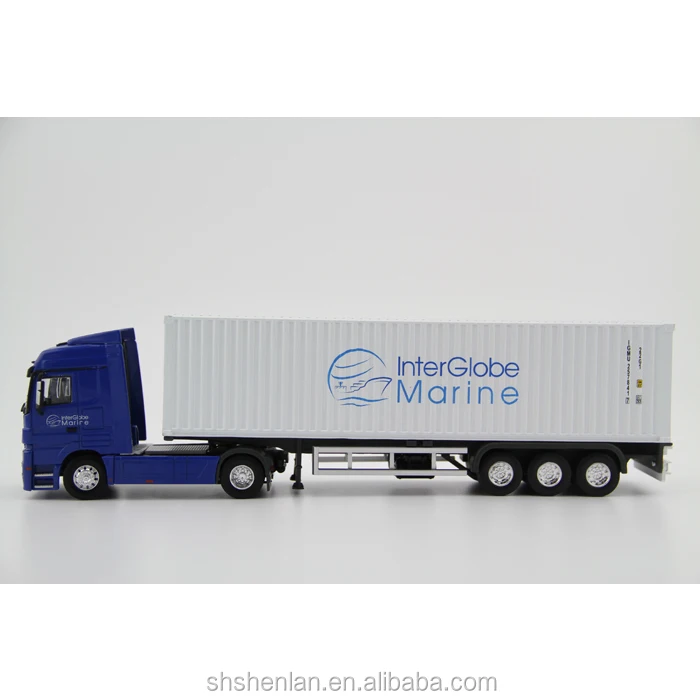 Promotional Container Truck Model,Scale 1:50,30.7cm Long - Buy 1/50 ...