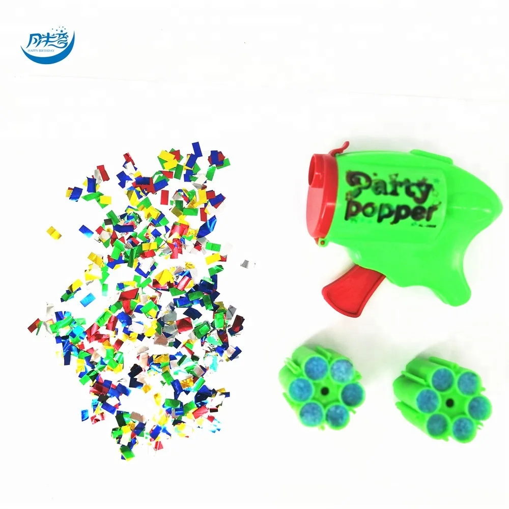 Party Popper Gun Party Confetti Gun B88005 - Buy Confetti Launcher ...