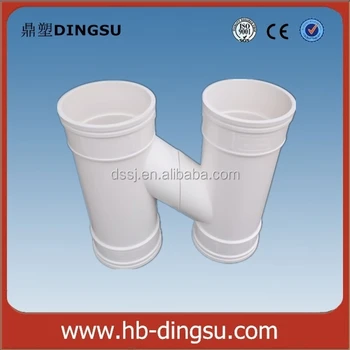 Pvc Pipe Fittings H Cross For Soil And Waste Discharge Iso3633/gb T ...