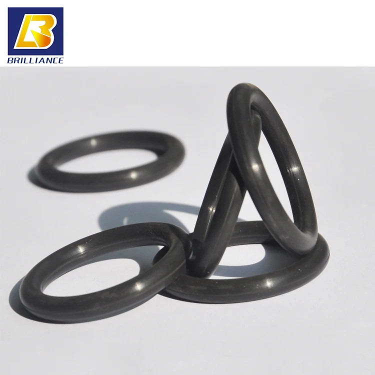 Customized Conductive Silicone O Rings with Carbon Black