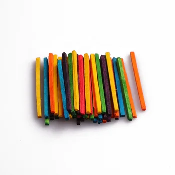 50mm Multi-colored Wooden Match Sticks - Buy Wooden Match Sticks,Multi ...