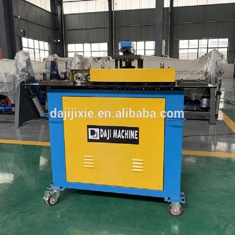 Multi-function Air Duct Pittsburgh Lock Seamer Forming Machine For Hvac ...