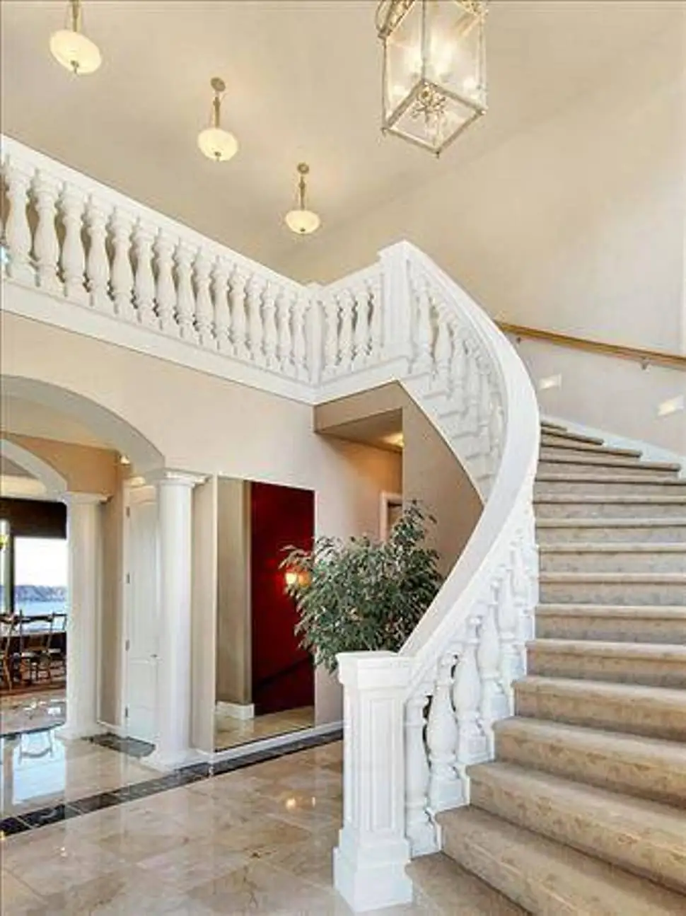Best Ideas White Marble Stair Railing Designs For Sale - Buy White ...