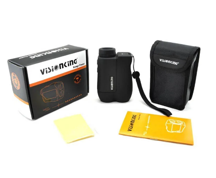 Visionking Optics 6x25 Laser Range Finder Monocular 600 M/y Rangefinder ...