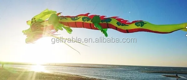 Chinese 10m Nylon Giant The Dragon Inflatable Kite - Buy The Dragon ...