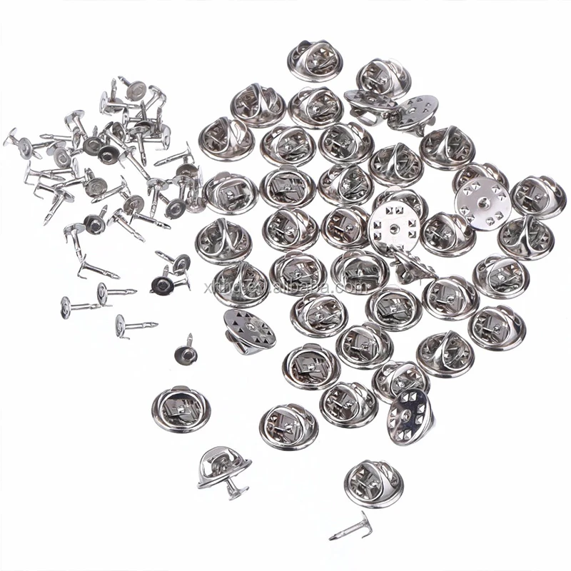 High Quality Butterfly Clutch Pin Back Butterfly Clip Pin