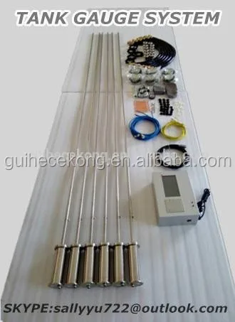 Petrol Station Equipment Underground Diesel Fuel Tank Level Gauge ...