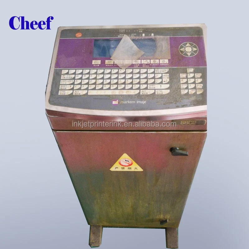 Low Price Brand Old Inkjet Printer Second Hand Cij Small Character ...