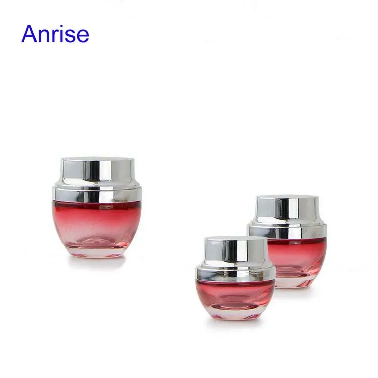 New Designs Empty Skin Care Cream Red Cosmetic Bottle Packaging ...