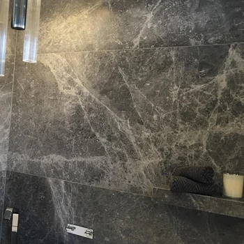 Tundra Grey Marble Tiles Turkey Grey Color Marble Floor Decors - Buy ...