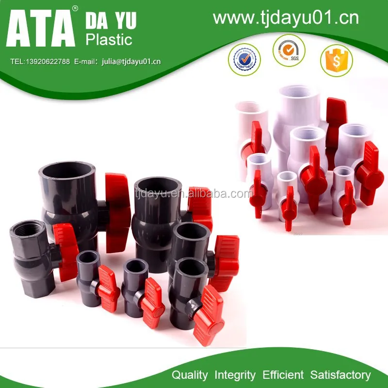 factory price water system non return swing check valve pvc one way ...