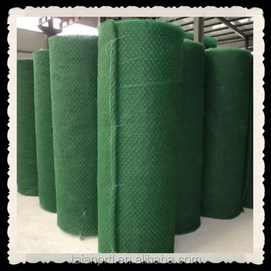 3d Geomat/turf Reinforcement Mat( Em2-em5)/green Color - Buy 3d Geomat ...