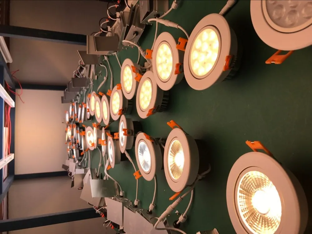 Cetlus Approved 3inch7w 4inch9w Silver Trim Cob Led Ceiling Light 100 ...