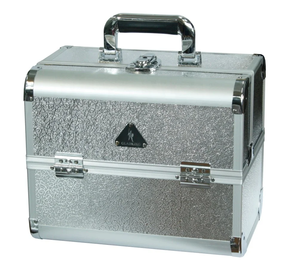 Large Size Makeup Vanity Box Makeup Case With Pu Trays D2629 Gladiator ...