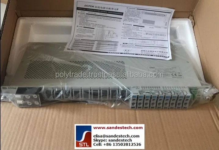 Zte Dcpd6 Dc 48v 100a Power Distribution Box For Zte Zxsdr Bbu B8200 ...