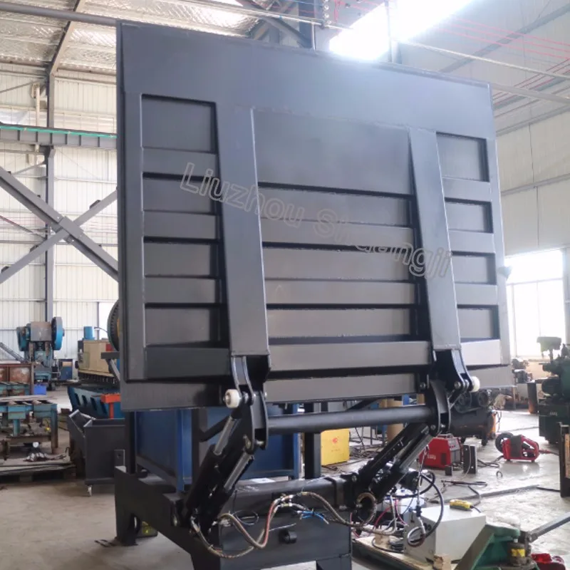 Low Profile Hydraulic Scissor Loading Lift/container Truck Tail Lift ...
