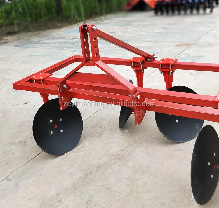 Farm Machine Adjustable Two Row Disc Ridger For Potato Ridging - Buy ...