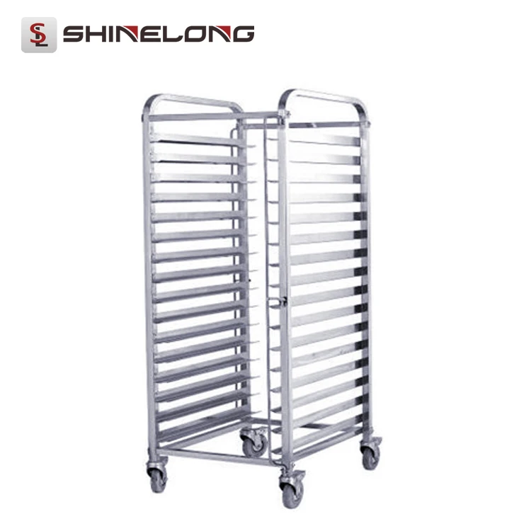 National Standard Kitchen Food Meat Stainless Steel Food Trolley - Buy ...