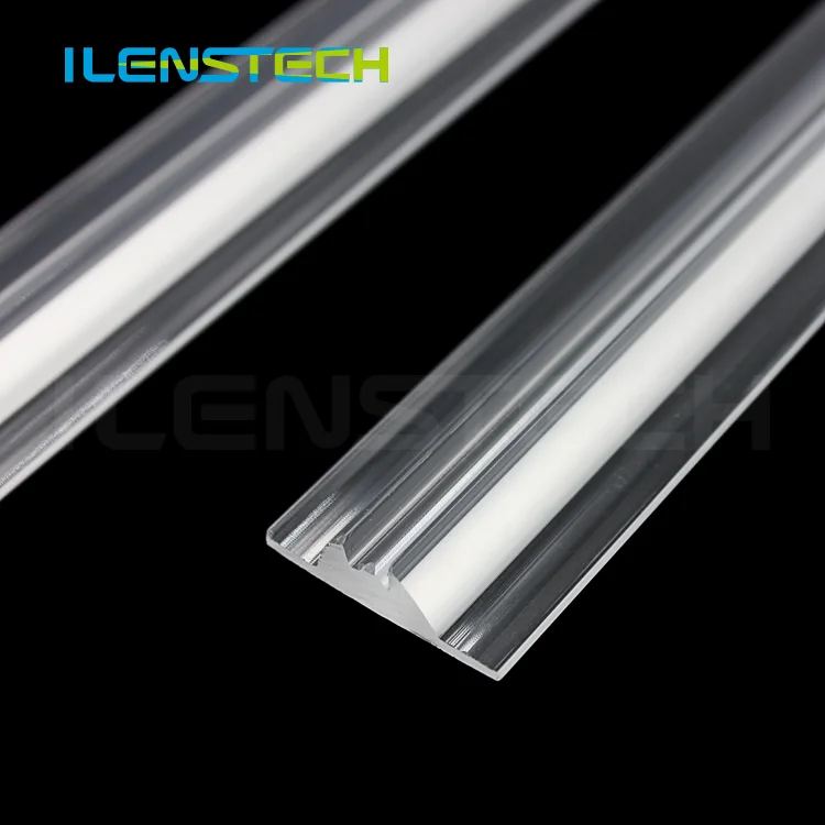 Led Extrusion Profile Frosted Lens For Flexible Led Strip - Buy Led ...